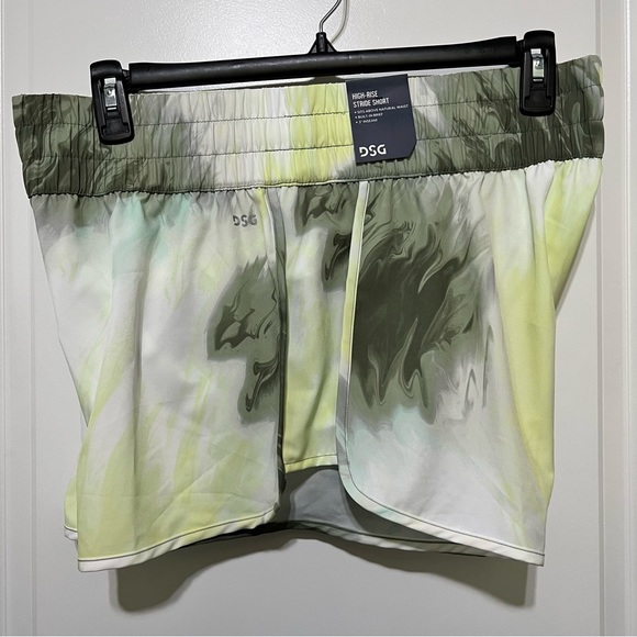 DSG | Shorts | Dsg Womens 3 High Rise Stride Short Multi Wash Effect ...
